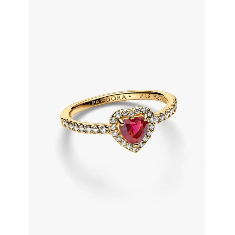 Pandora | Jewelry | Pandora Elevated Heart Ring | Poshmark